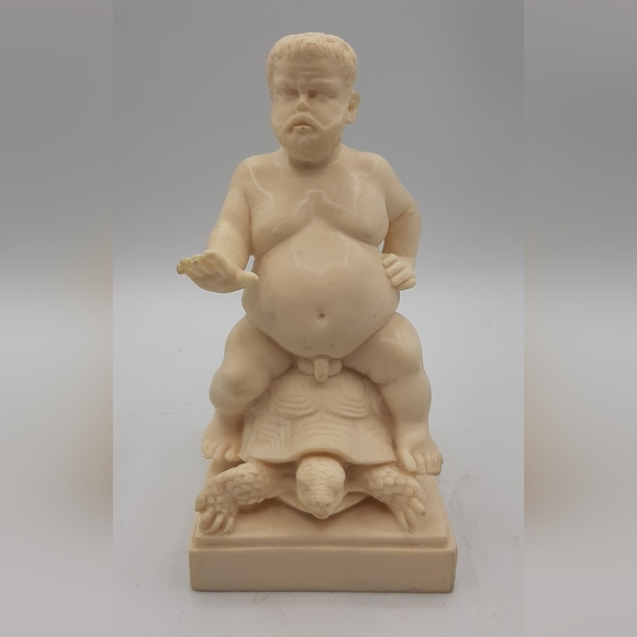 G. Ruggeri | Art | G Ruggeri Made In Italy God Bacchus Drunk On Turtle ...